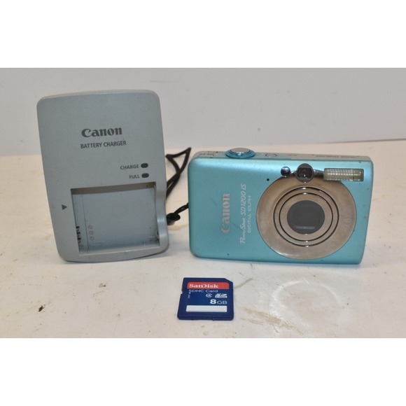 Canon | Cameras, Photo & Video | Canon Powershot Sd20 Is Digital Elph ...